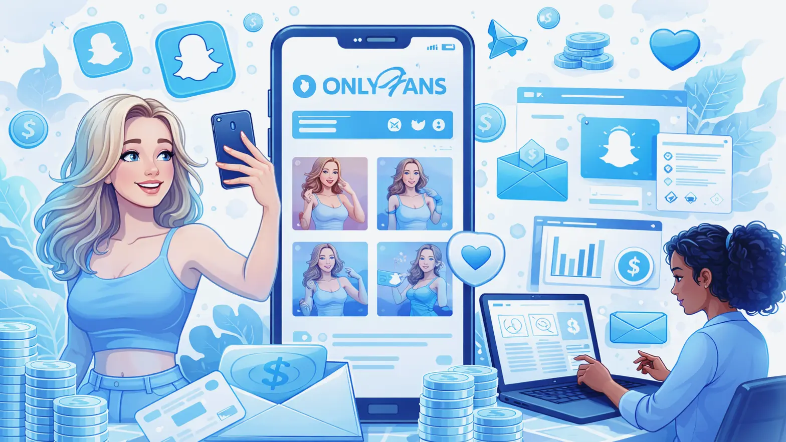 Snapchat for OnlyFans: A Practical Guide