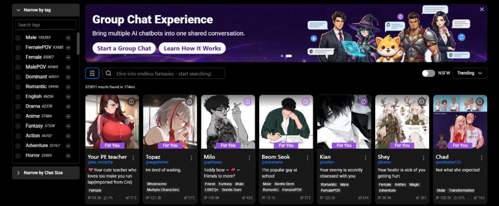 SpicyChat Alternatives 2026 | Uncensored AI